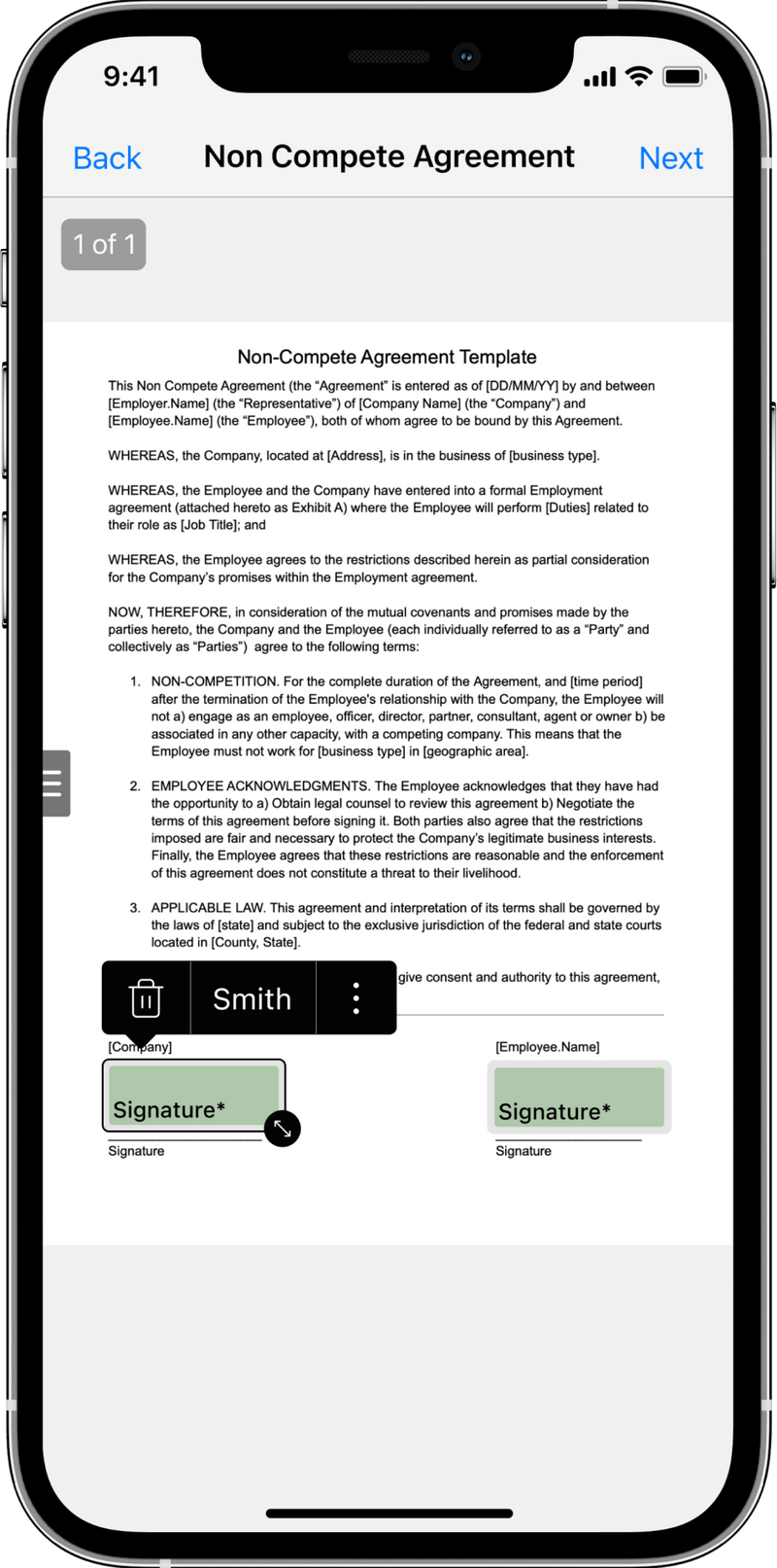 Signeasy | The easiest eSignature solution for businesses